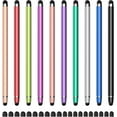 Stylus Pen for Touchscreen,2 in 1 High Precision and Sensitivity Stylus ...