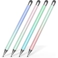 Stylus Pen for Touchscreen (4Pcs), 2 in 1 Stylus Pen for iPad, High ...
