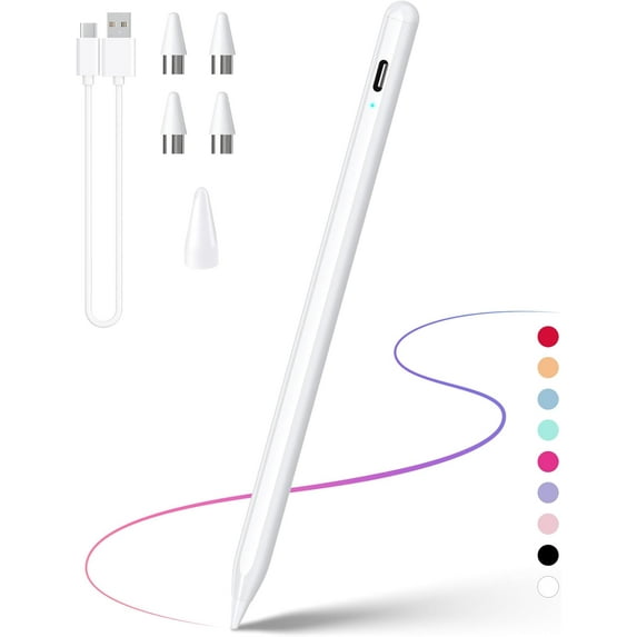 Stylus Pen for Touchscreen, Compatible for Android & iOS Phones/Tablet ...