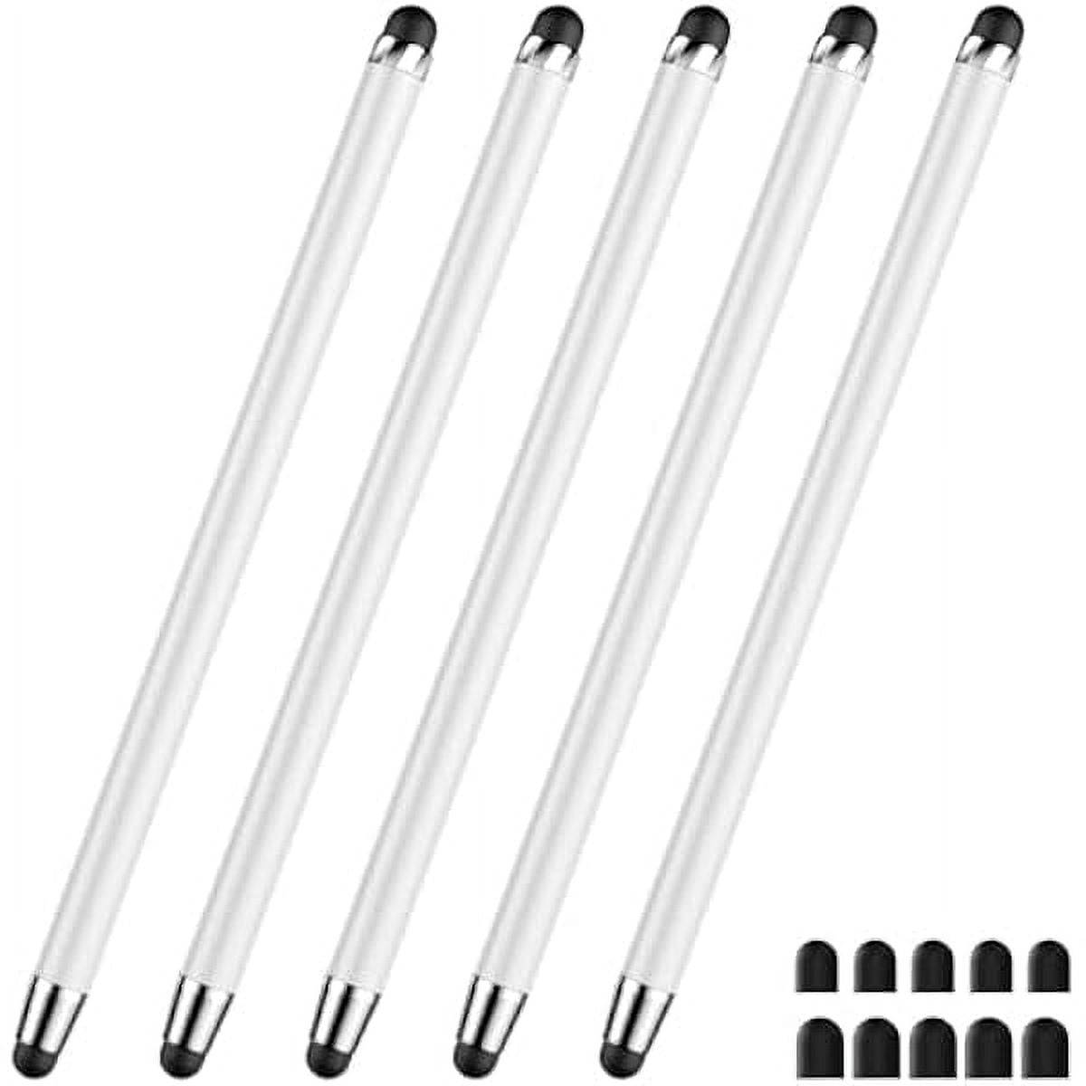 Stylus Pen for Touchscreen,5 PCS Stylus,Stylus 2-in-1 High Sensitivity ...