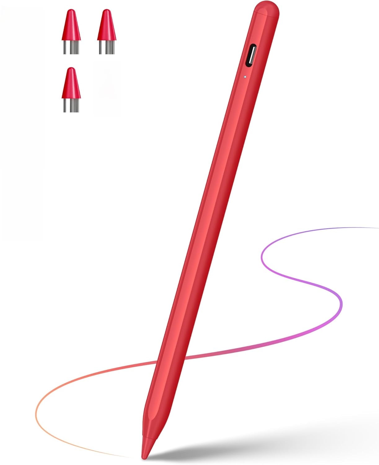 Stylus Pen for Touchscreen, Rechargeable Fine Tip Digital Pencil ...