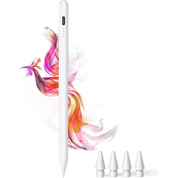 Stylus Pen for iPad 10th&11th(A16) - Type-c Charging Pencil for ipad Palm Rejection Active Pen ...