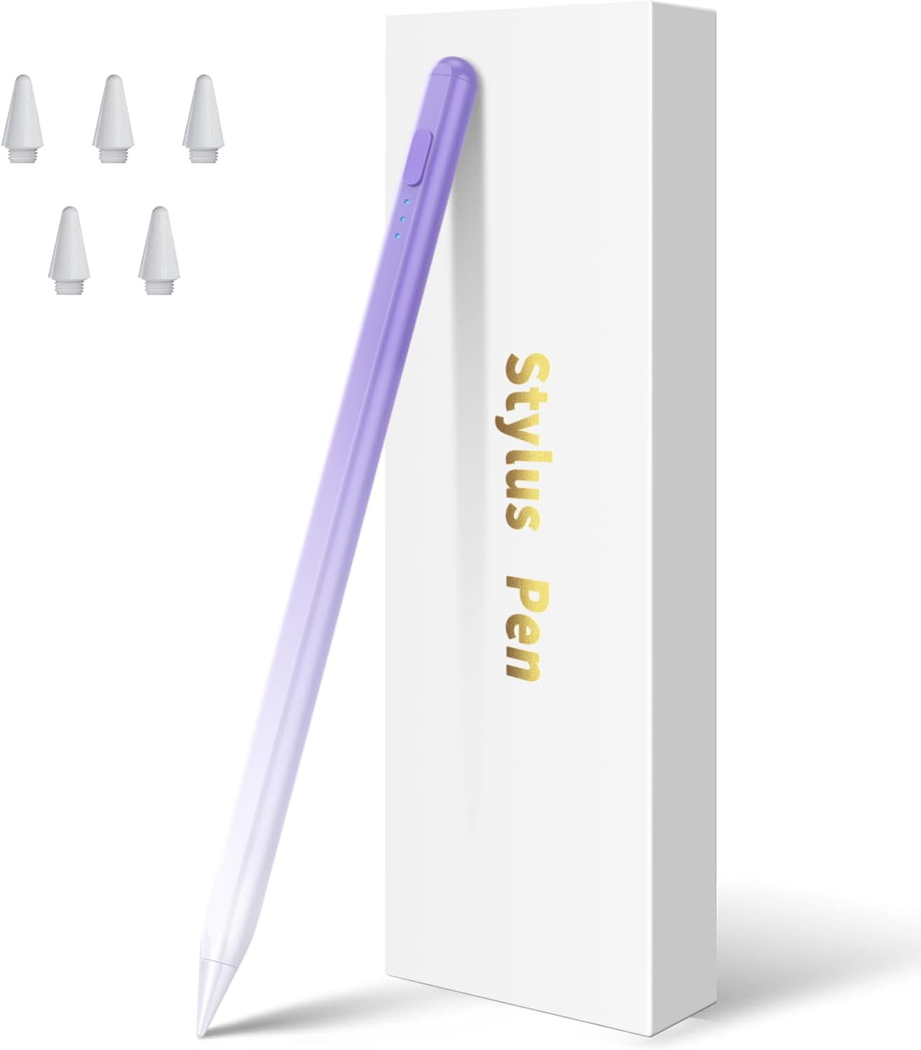 Stylus Pen for iPad 11th/10th/9th Generation, Charge Pencil Alternative ...