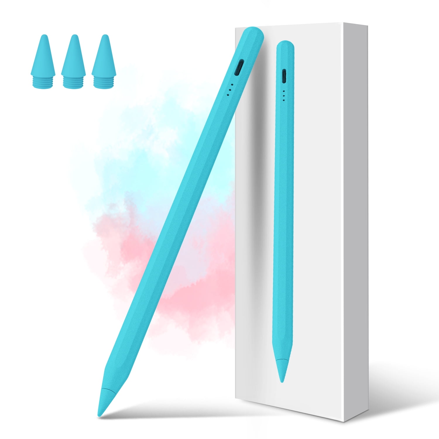 CDJAYHOM Stylus Pen for iPad, Fast Charging, Palm Rejection, Tilt ...