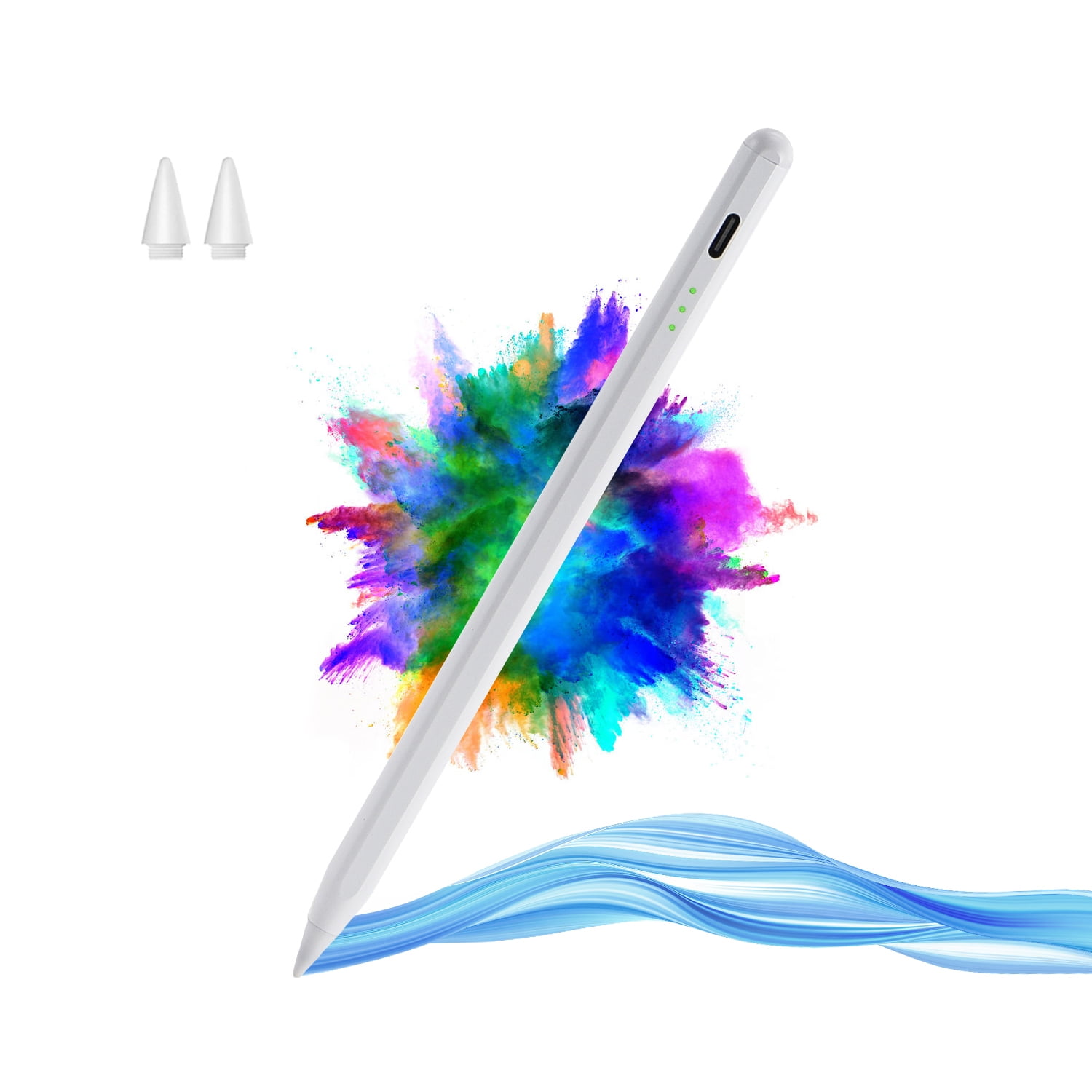 Stylus Pens for iPad, Fast Charging Pen(2018 to 2021), Palm Rejection ...