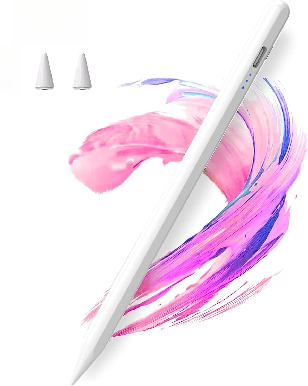 Stylus Pen for iPad 2018-2024,Disc Tip & Magnet Cap Styli Pencil ...