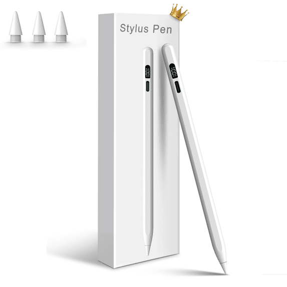Stylus Pen for iPad 2018-2025, Apple iPad Pens 10th&9th Generation with ...