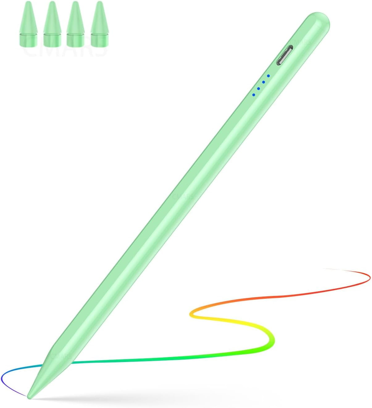 Stylus Pen for iPad(2018-2025), Pad Pencil 10th Generation with Palm ...