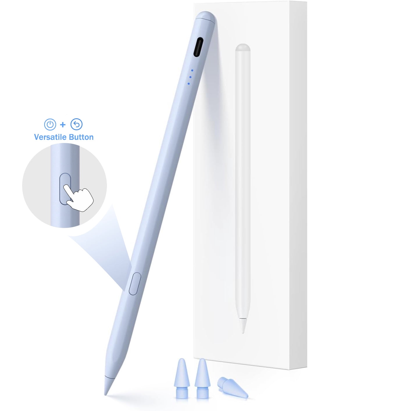 GATATOL, Stylus Pen for iPad 2018-2025, Model A16/11/10/9/8/7/6 ...