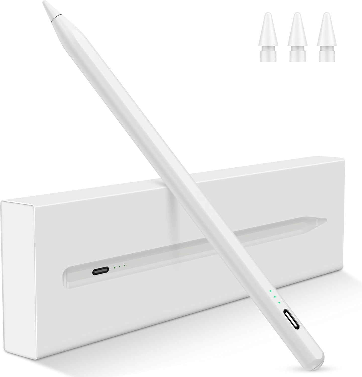 Stylus Pen for iPad 2025-2018, 15 Mins Fast Charge Pencil A16 11th/10th ...