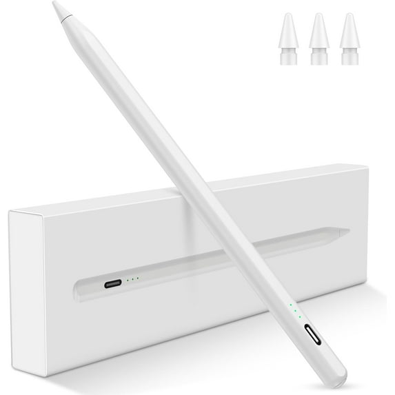 Stylus Pen for iPad 2025-2018, 15 Mins Fast Charge Pencil A16 11th/10th ...
