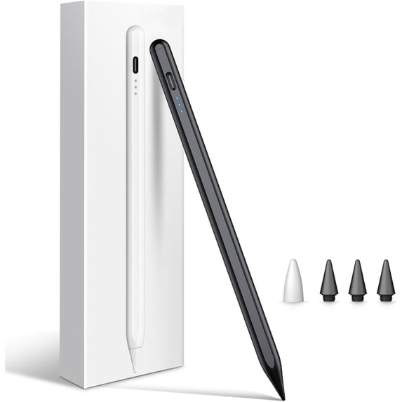 Stylus Pen for iPad 2025-2018 with Charge,Tilt Sensor Pencil Compatible ...