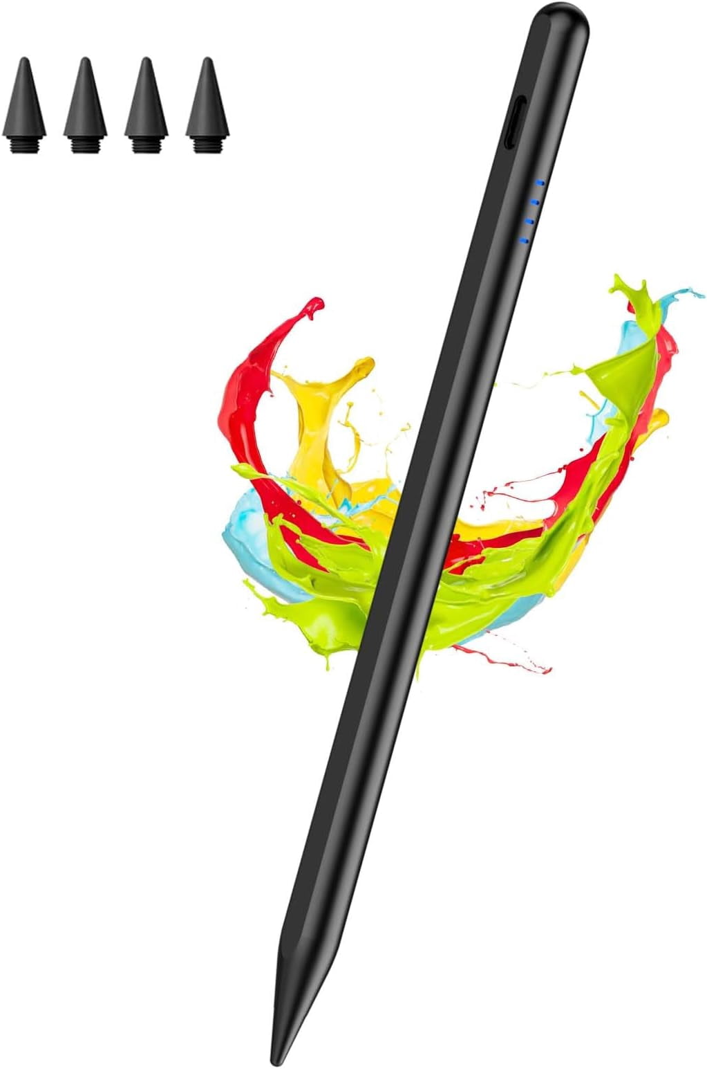 Stylus Pen for iPad 9&10&11th(A16) Generation 2018-2025 with Palm ...