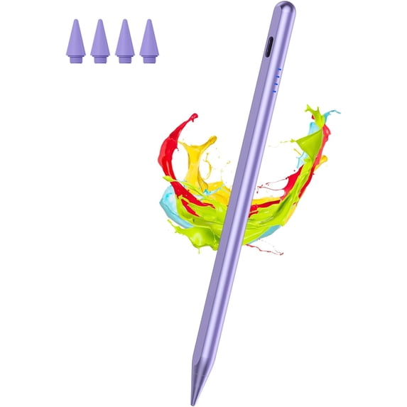 Stylus Pen for iPad 9&10&11th(A16) Generation 2018-2025 with Palm ...