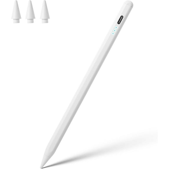 Stylus Pen for iPad A16 11th 10th 9th 8th 7th 6th Generation, iPad Pro ...