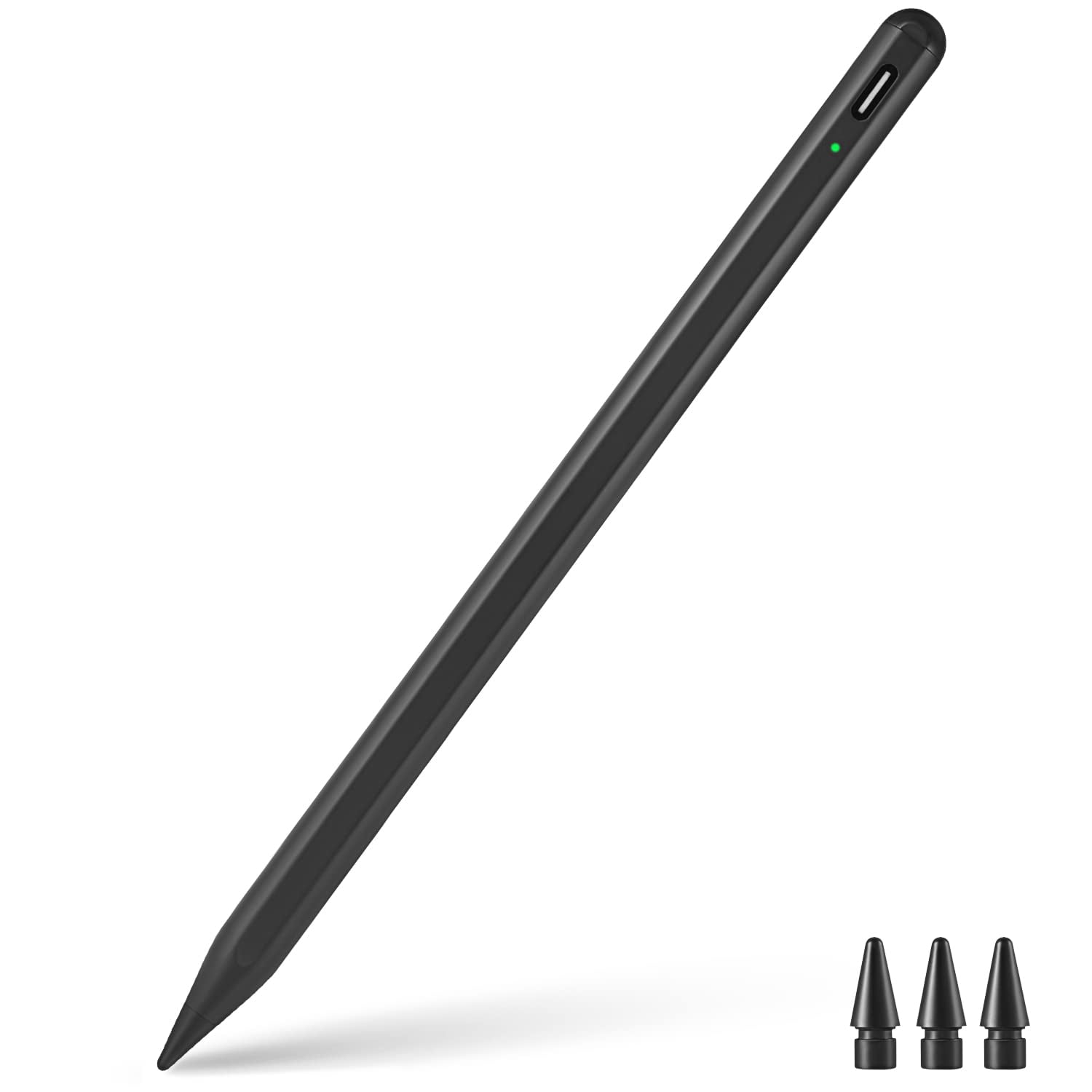 "CAMPIR Stylus Pen for iPad, 2nd Gen, Compatible with iPad 6-10, Mini 5 ...