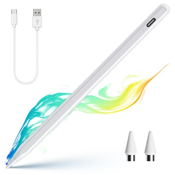 KLYNE- Charged By Usb Type-C Green Universal Stylus Pen For Ios/Android ...