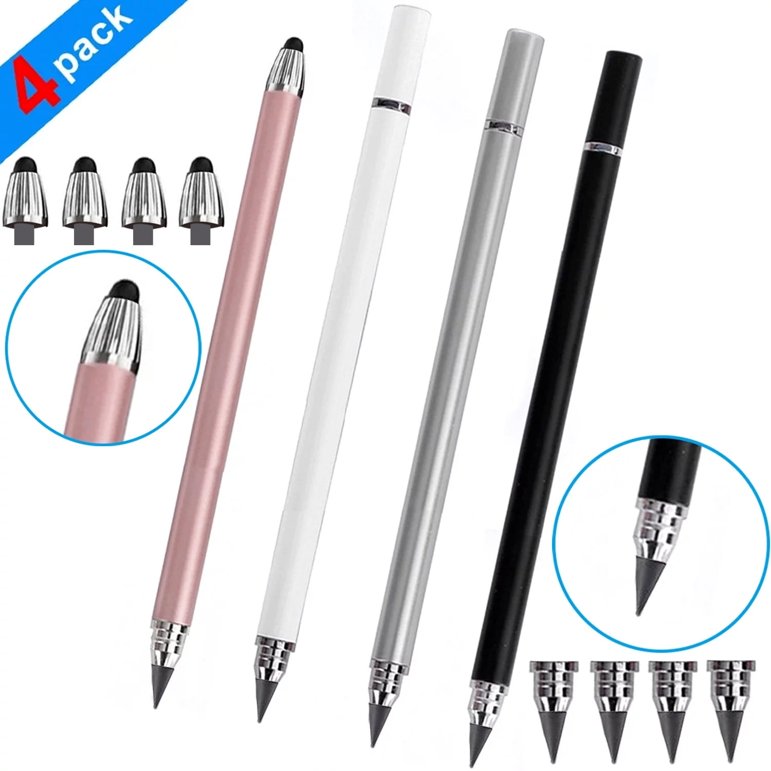 Stylus Pens Active Smart Digital Pencil Touch Screens Compatible iPad ...
