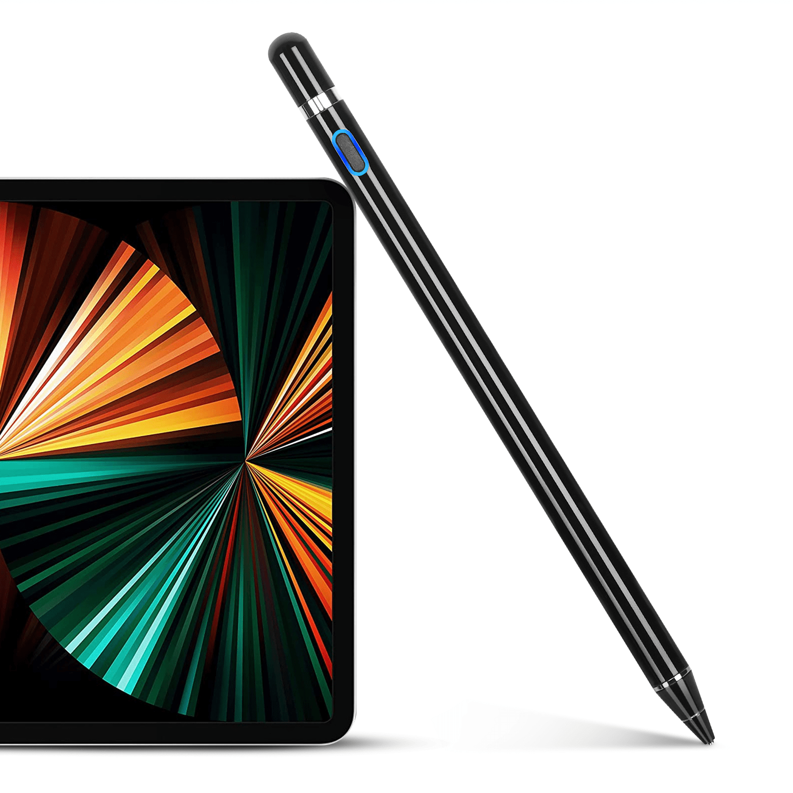 Stylus Pen for iPad Pencil, Rechargeable Active Stylus Pen Fine Point ...