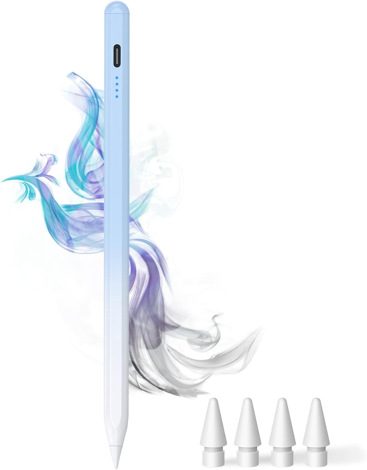 Stylus Pen for iPad - Type-c Pencil for ipad Palm Rejection Pen ...