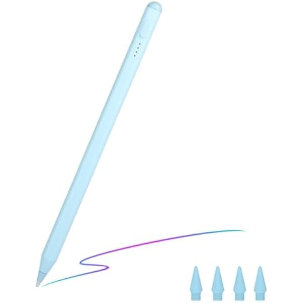 Stylus Pen for iPad, with tilt-Pressure Sensitivity and Multi-Point ...