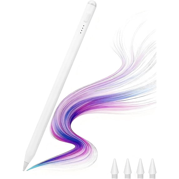 Stylus Pen for iPad, with tilt-Pressure Sensitivity and Multi-Point ...