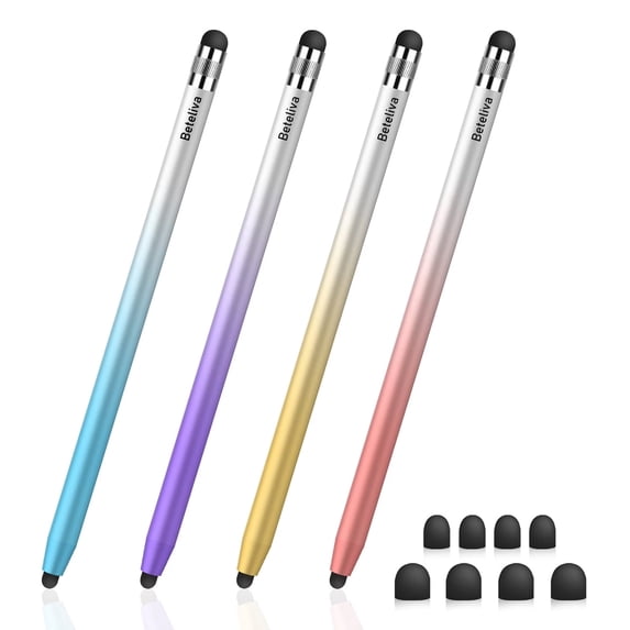 Beteliva Stylus Pen for ipad,Stylus for Touch Screens,4-Pack Stylus ...