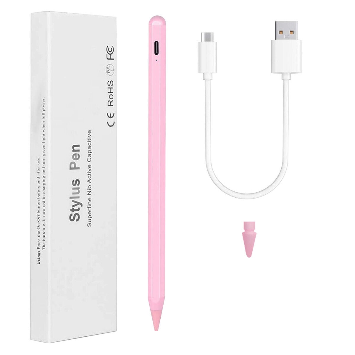 Stylus Pencil for Apple iPad Mini 5th/6th/7th/8th/Pro 11&12.9''/Air 3rd ...