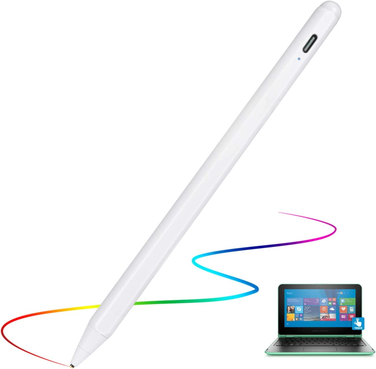 Stylus Pencil for HP Pavilion X360, Active High Sensitivity Digital ...