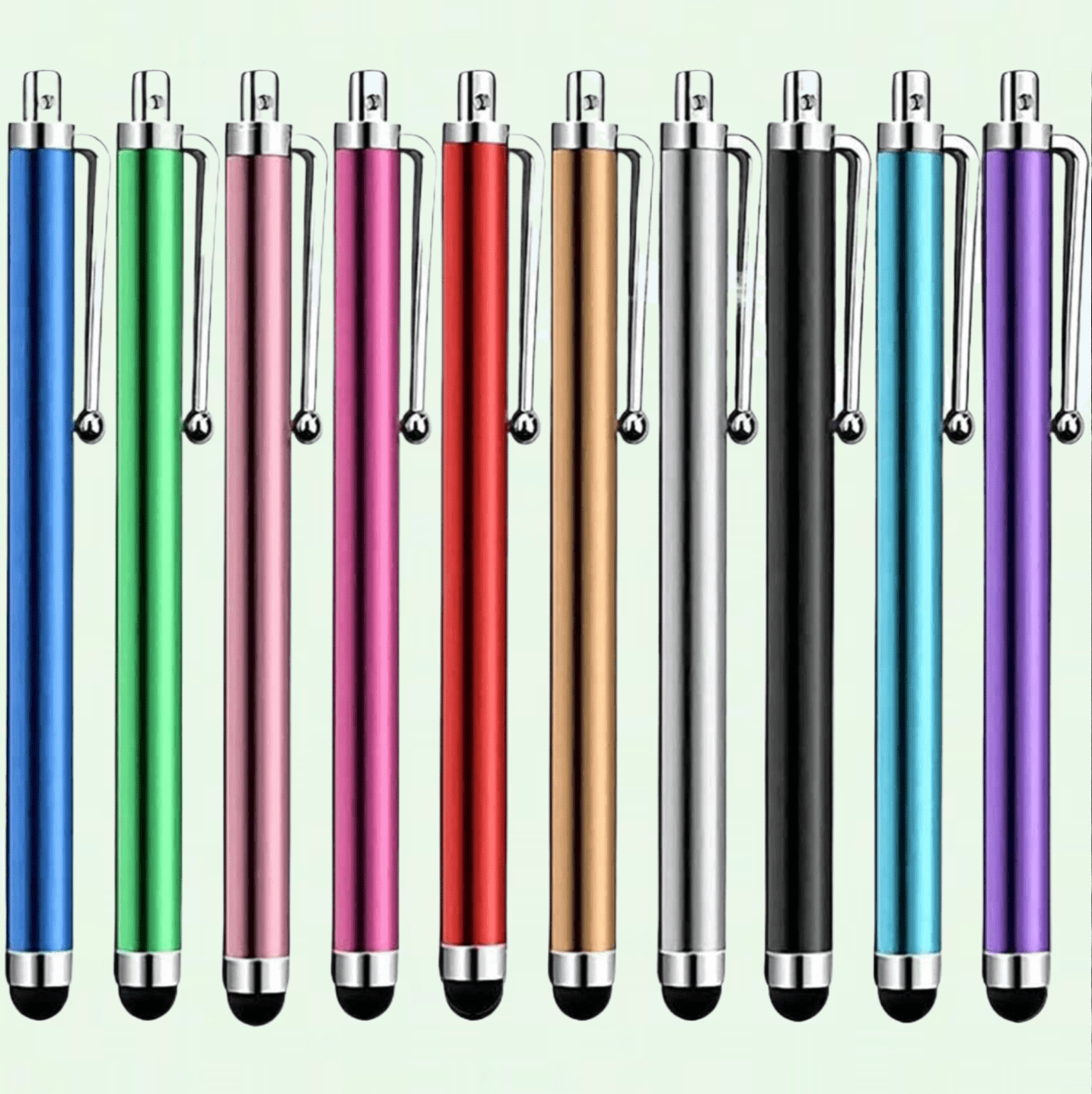 Stylus Pens [10 Pack] for Tablets, iPad, iPhone, Samsung Galaxy ...