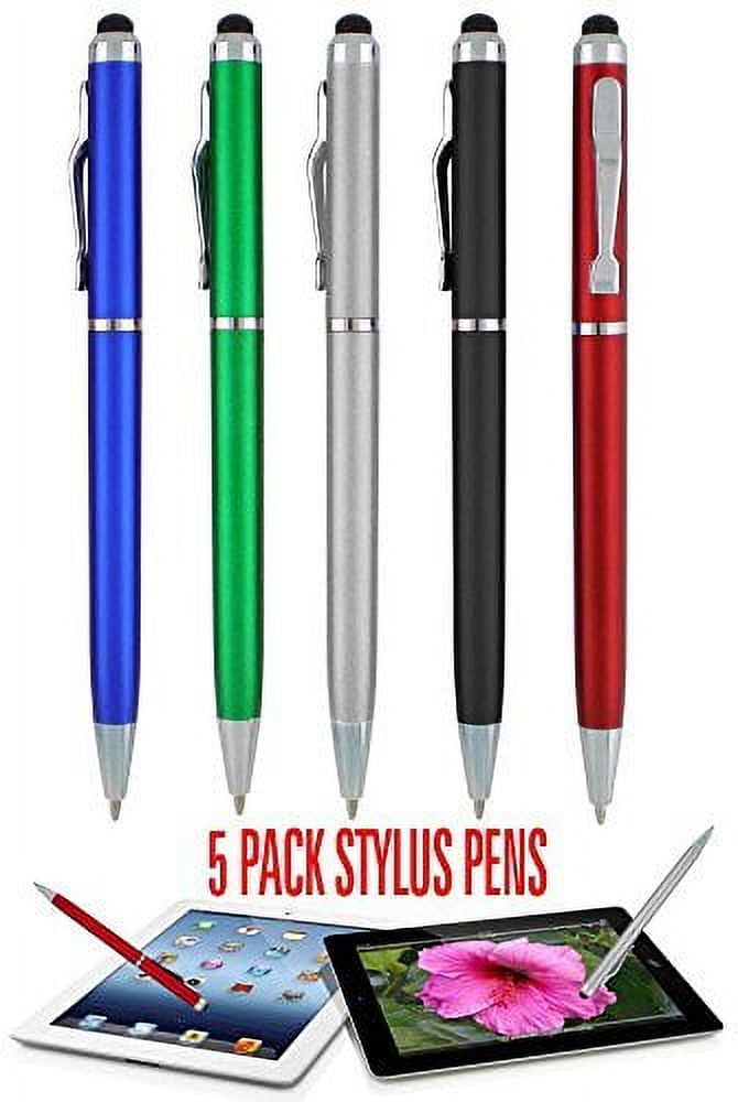 Stylus Pens - 2 in 1 Touch Screen & Writing Pen, Sensitive Stylus Tip ...