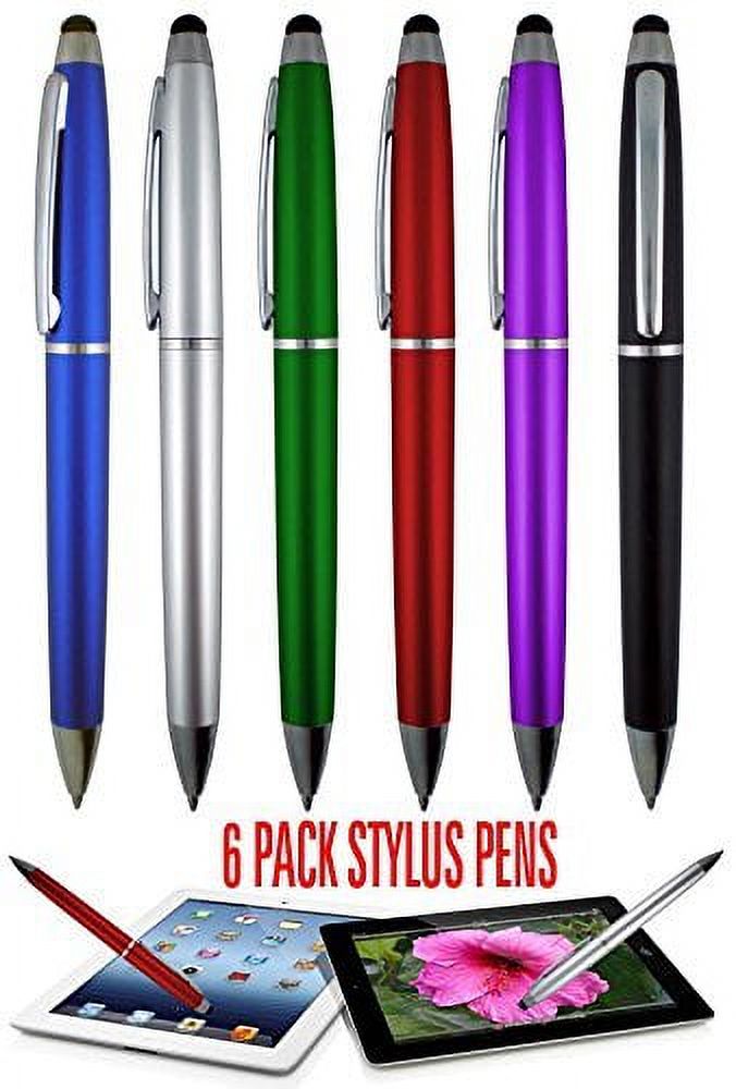 Stylus Pens - 2 in 1 Touch Screen & Writing Pen, Sensitive Stylus Tip ...