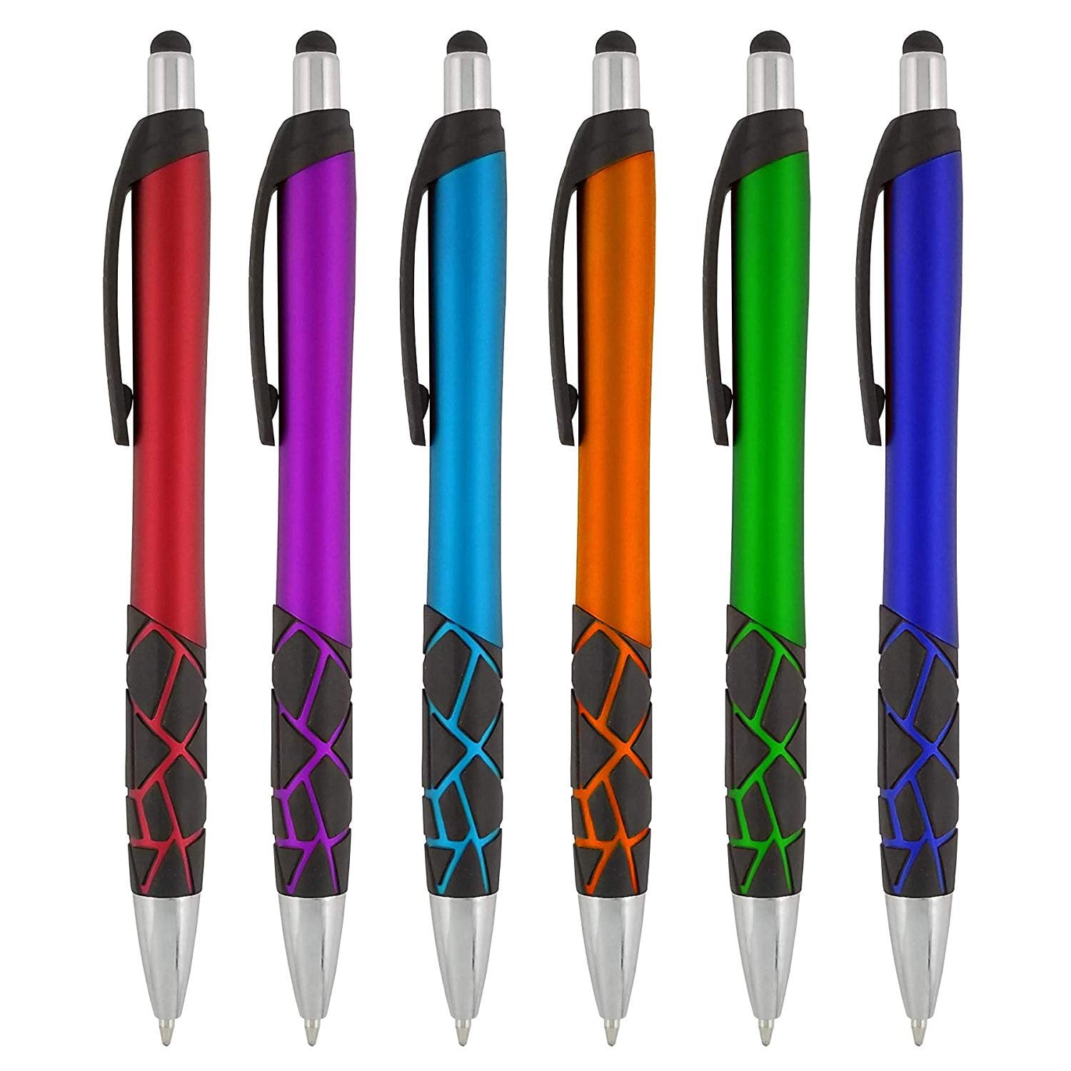 Stylus Pens -2 in1 Capactive Touch Screen with Ballpoint Writing Pen ...