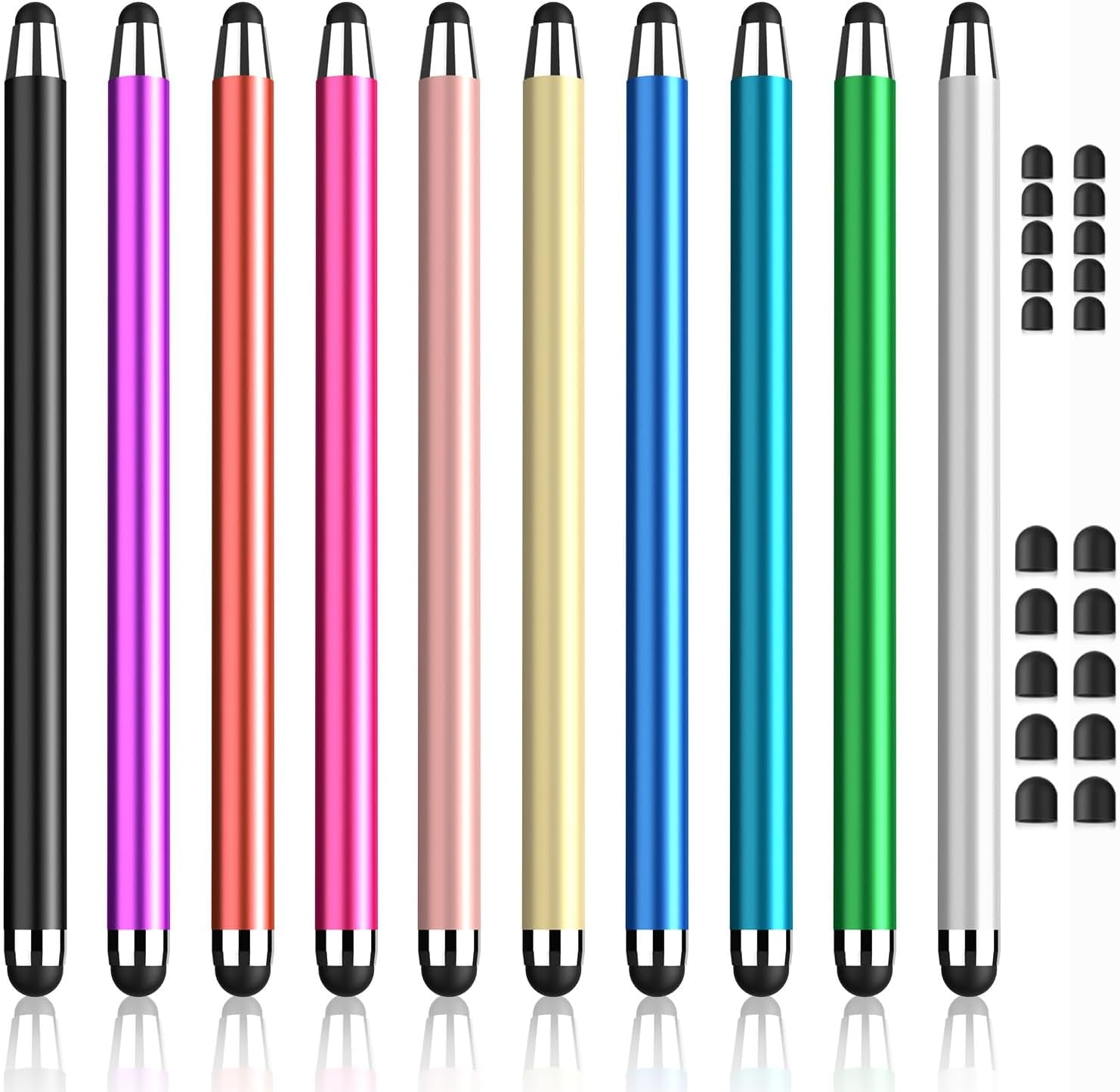 Stylus Pens for Touch Screens 10 Multipack, Universal Stylus Pen High ...