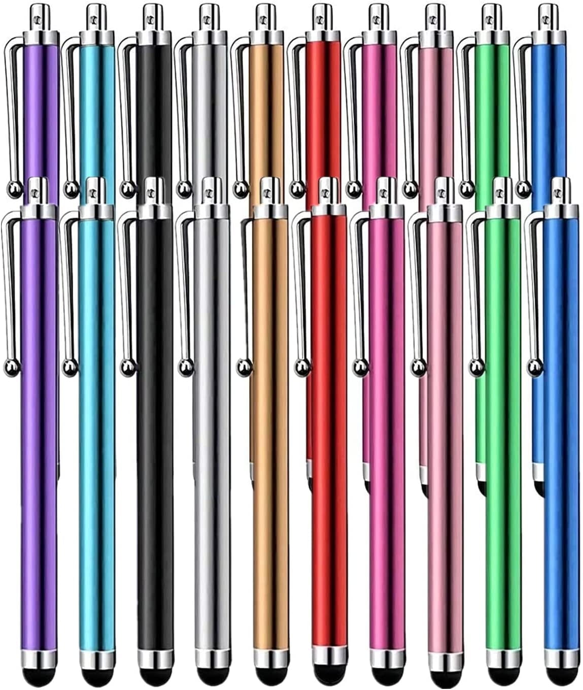 Stylus Pens for Touch Screens,20Pack Universal Capacitive Touch Screen ...