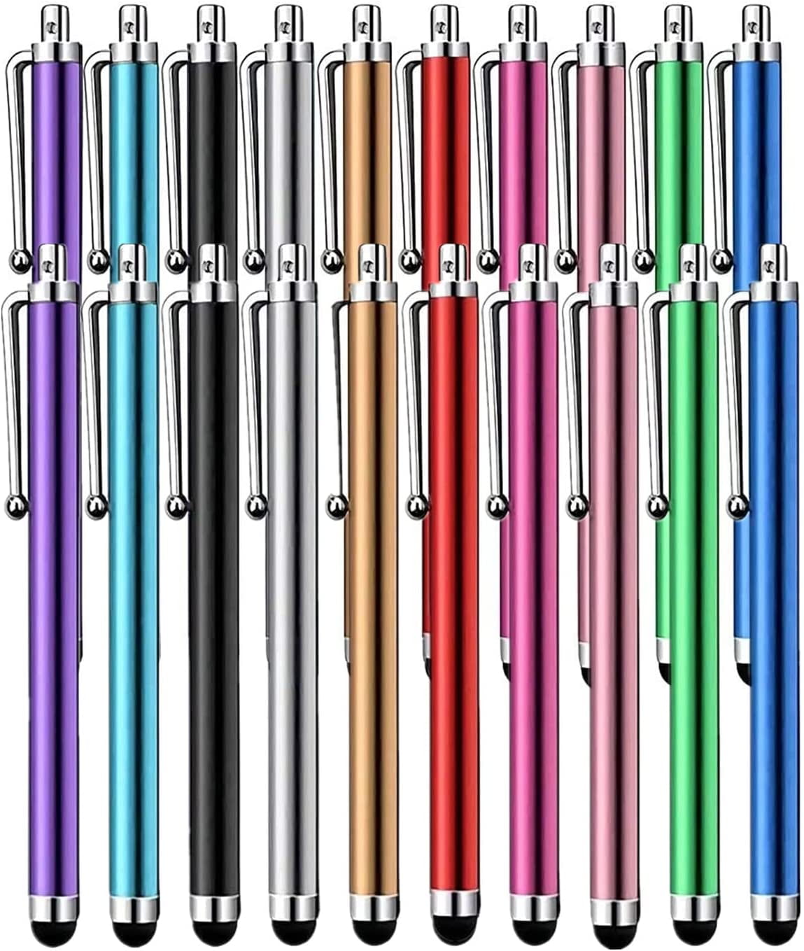 Stylus Pens for Touch Screens,20Pack Universal Capacitive Touch Screen ...