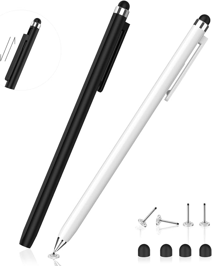 Stylus Pens for Touch Screens - Mixoo 2-in-1 High Sensitivity ...