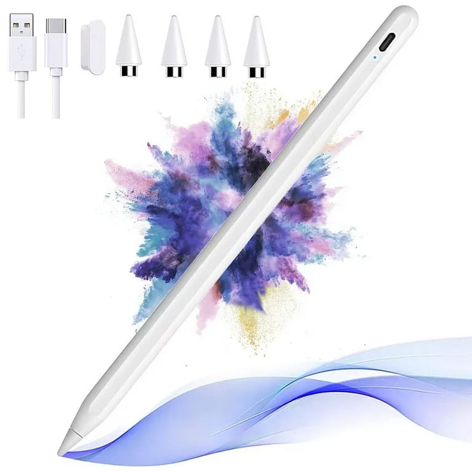 Qzgyoool Stylus Pen for Touch Screens, Active Digital Pencil with Fine ...