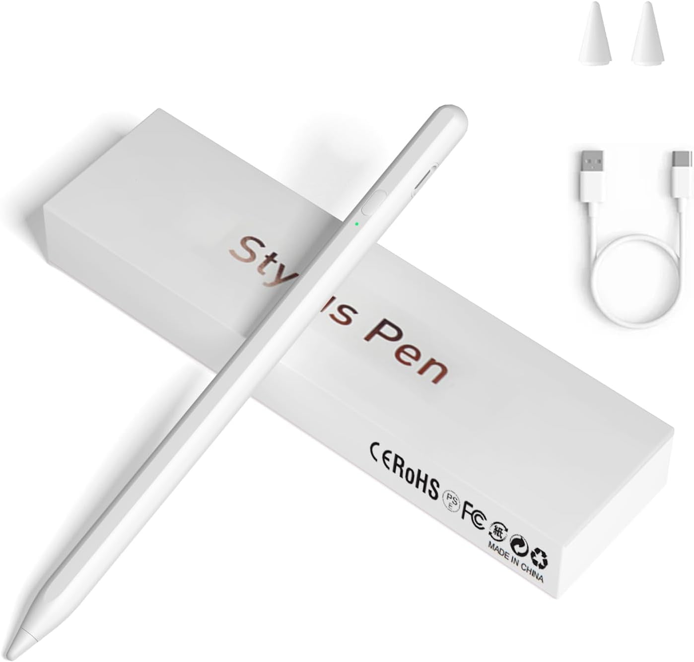 Stylus Pens for Touch Screens, Universal Fine Point iPad Pencil with ...