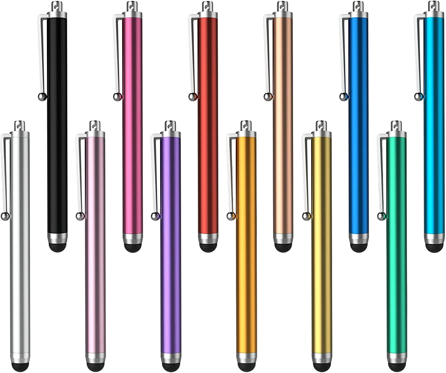 Stylus Pens for Touch Screens, Universal Stylus Pen 12 Pack High ...