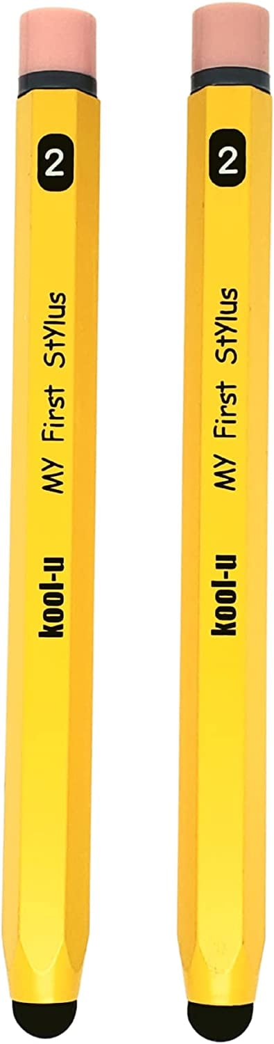 Stylus Pens for Kids, Hexagon Shaped Like a Real Pencil, Compatible ...