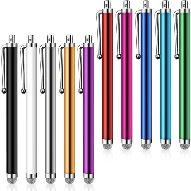 Stylus Pens For Touch Screens 10 Pack Capacitive Pen With High