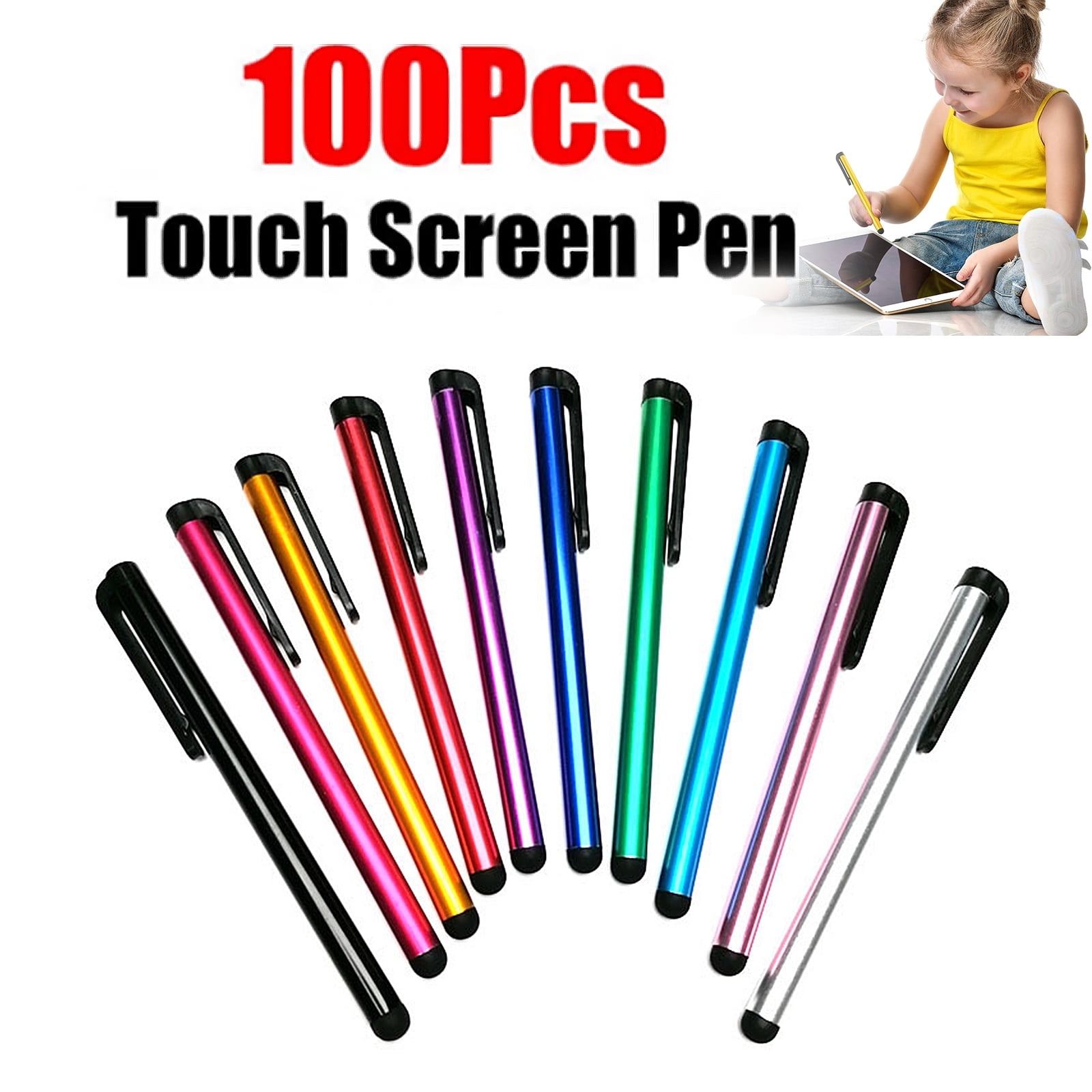 Disen Stylus Pens, 100 Pack, High Precision Capacitive Stylus for iPad ...
