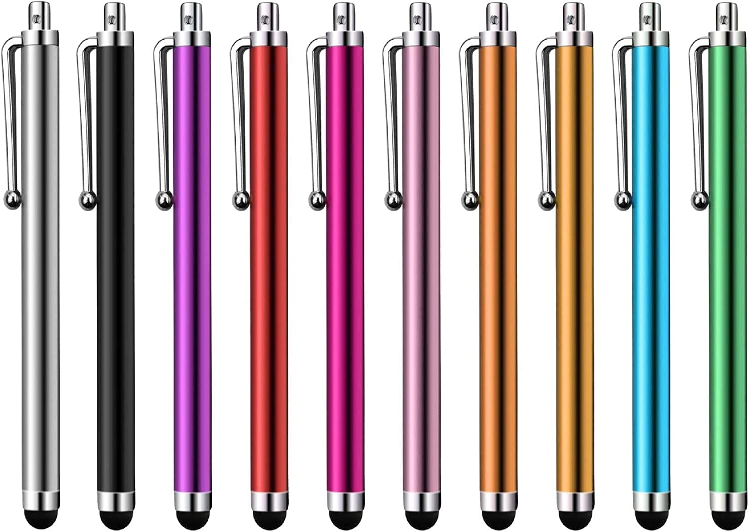 Stylus Pens for Touch Screens (20 Pack) - Walmart.com