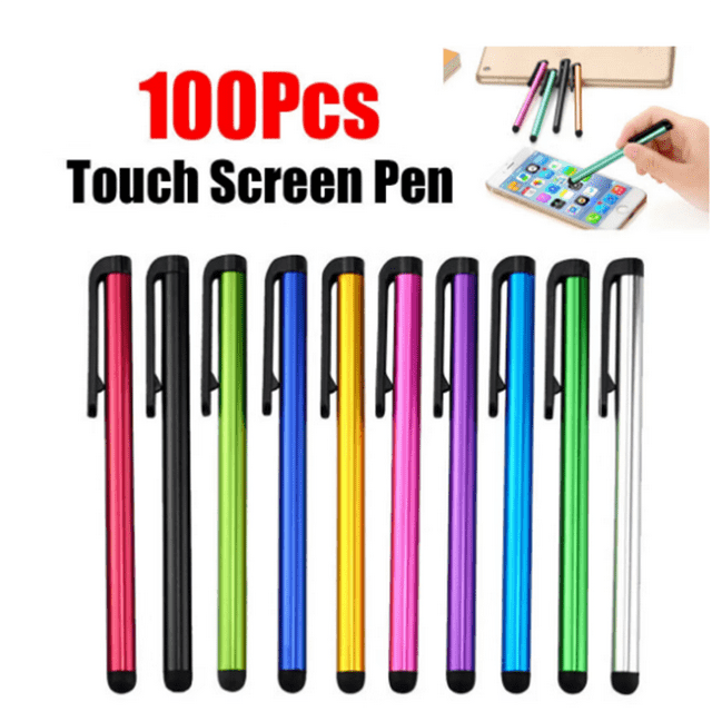 Stylus Pens for Touch Screens,Stylus Pen Set of 100 for Universal Capacitive Touch Screens ...