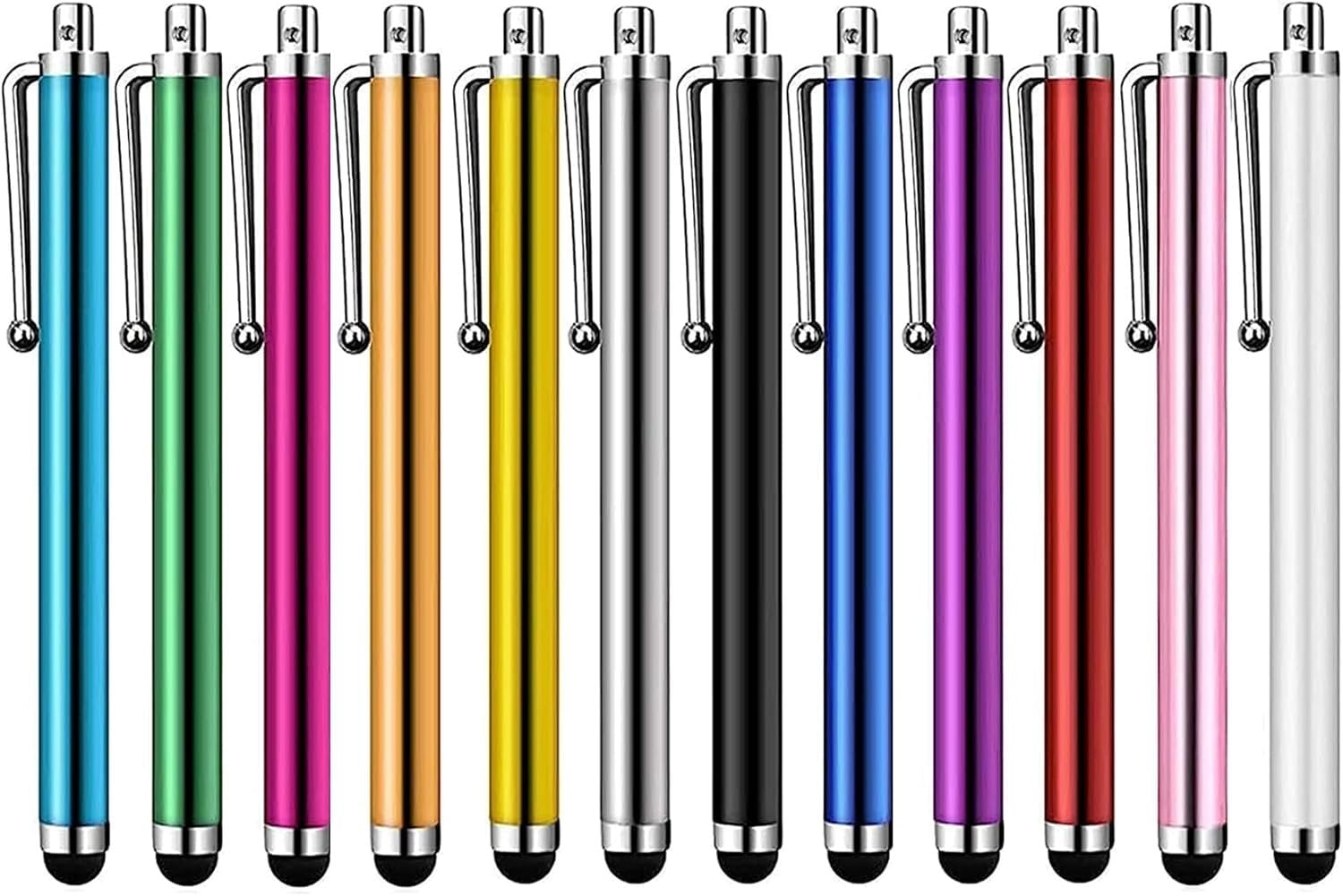 Stylus Pens for Touchscreens, 12 Pack Universal Capacitive Screen Pens ...