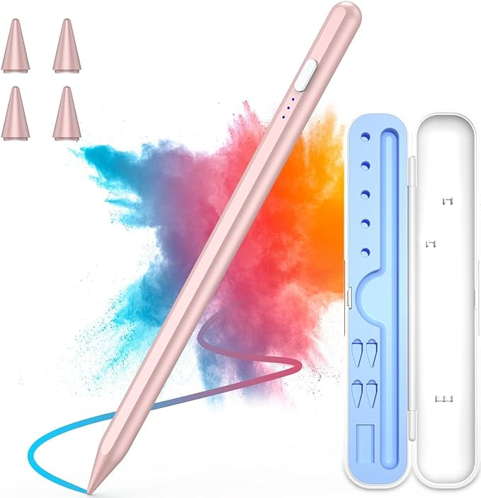 Stylus Pens for iPad 10th 9th Generation with Palm Rejection, Fast ...