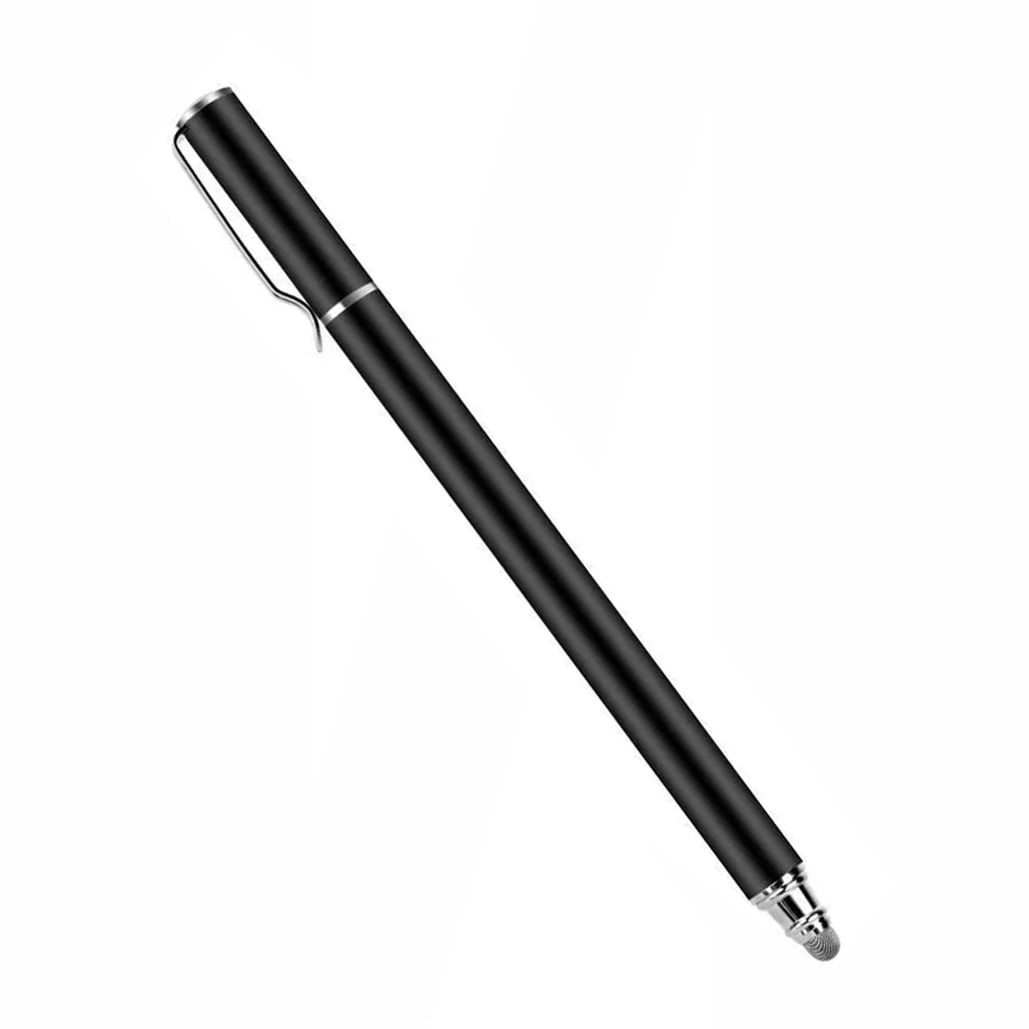 Stylus Touch Screen Pen Fiber Tip Aluminum Black Q1K for Samsung Galaxy ...