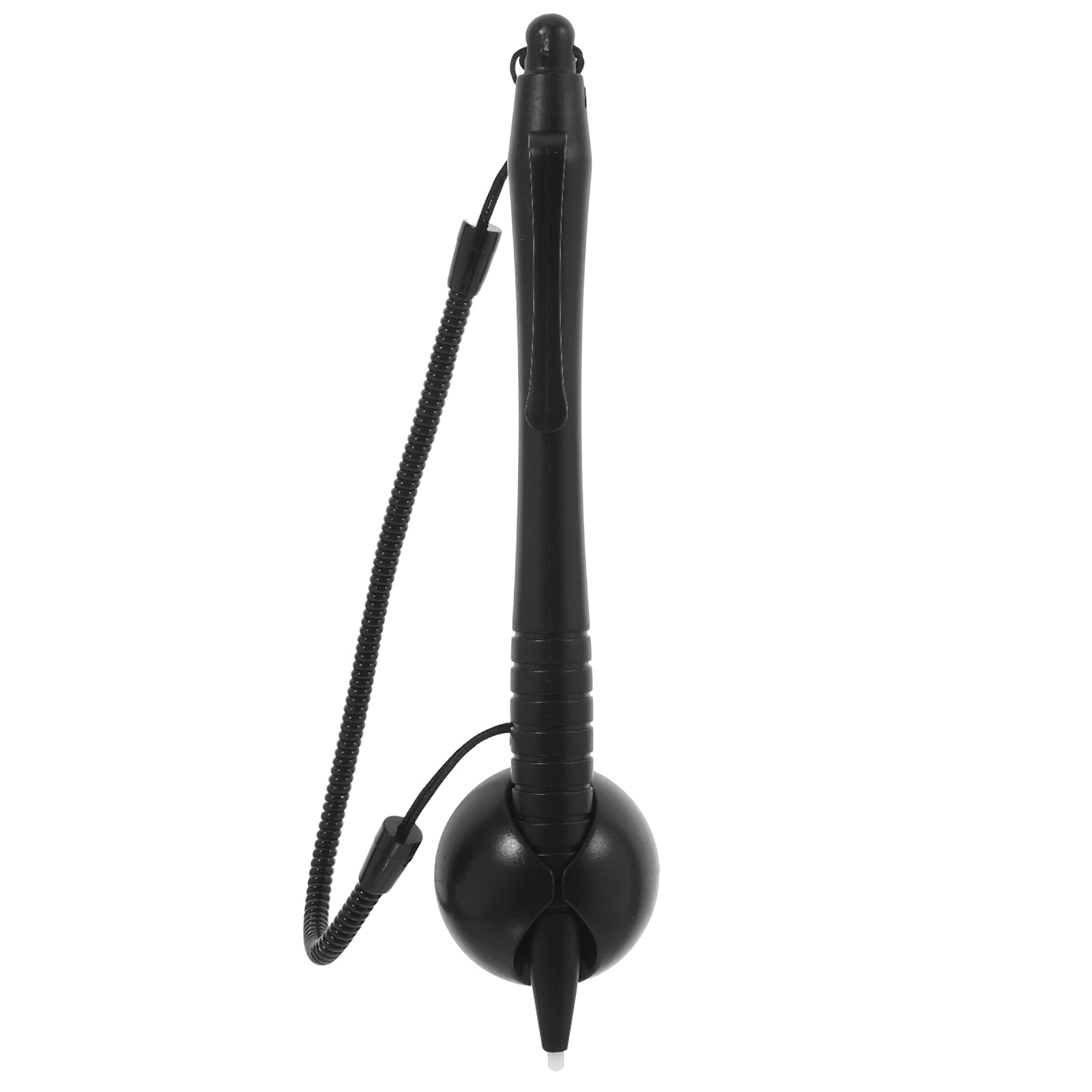 Stylus With Tether,2Pcs Touch Pen With Spring Rope Resistive Touch ...