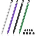 Stylus for Touch Screens, Digiroot 4-Pack Stylus Pens High Sensitivity ...